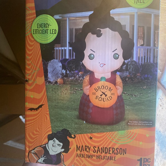 Disney | Holiday | New Hocus Pocus Mary Sanderson 5 Halloween ...